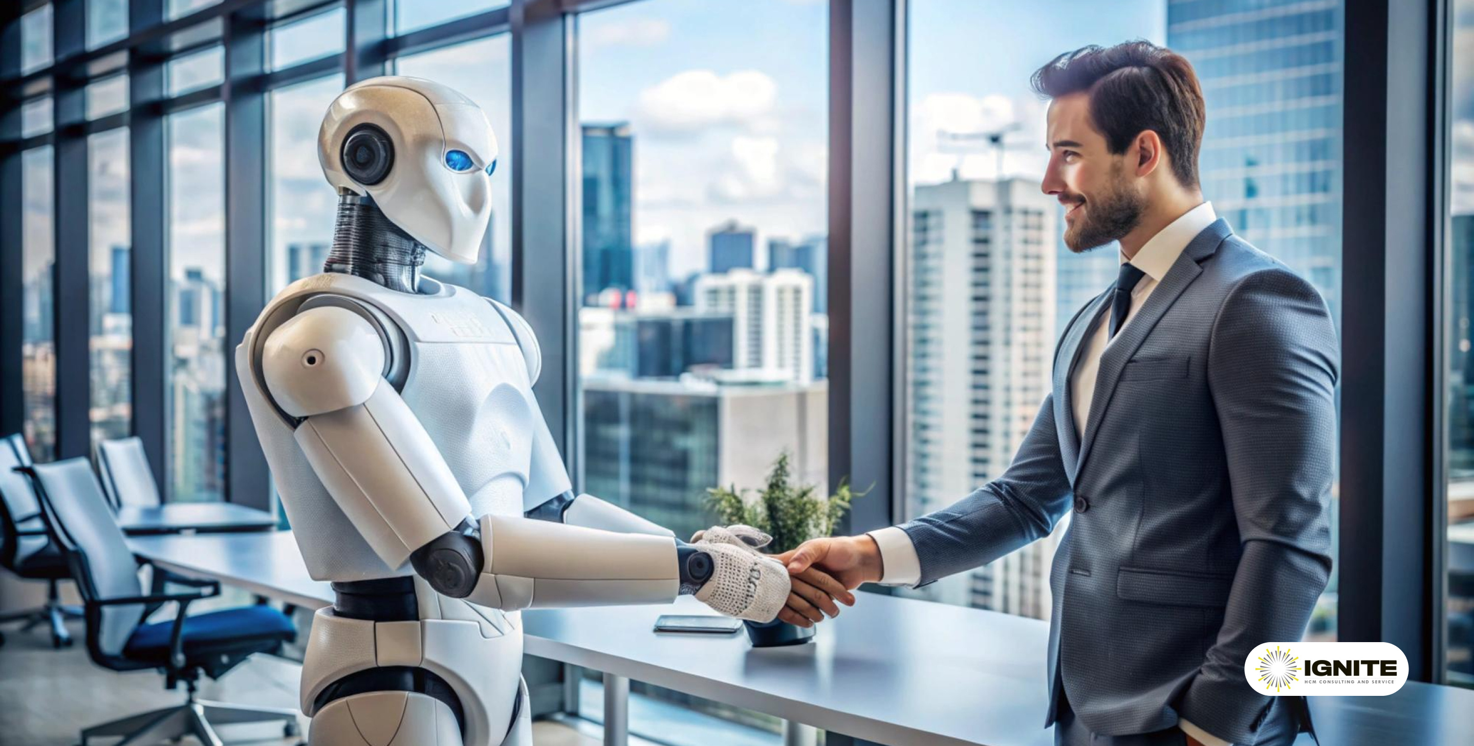 The Future of HR: Integrating AI and Human Touch for Optimal Performance